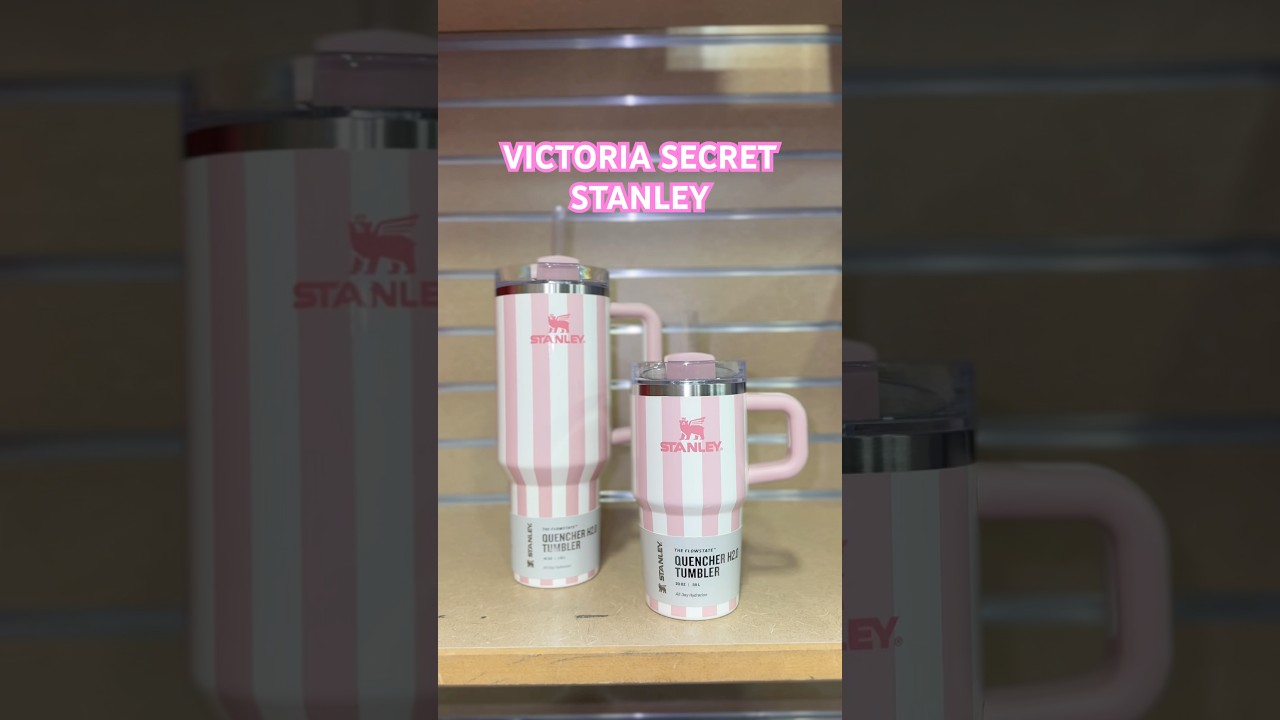 Victoria Secret Stanley?! #stanley #girlythings #victoriasecret # ...