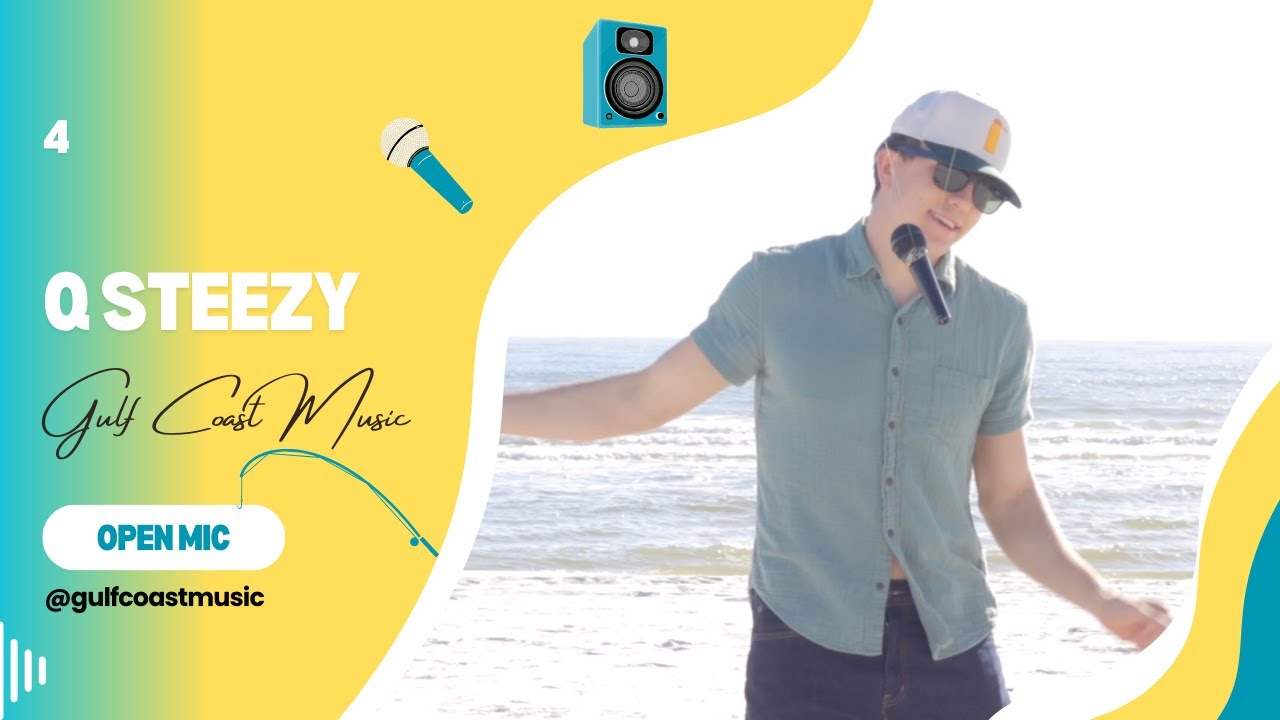 Gulf Coast Music Wave #4 | Q Steezy - don't go out like this - YouTube