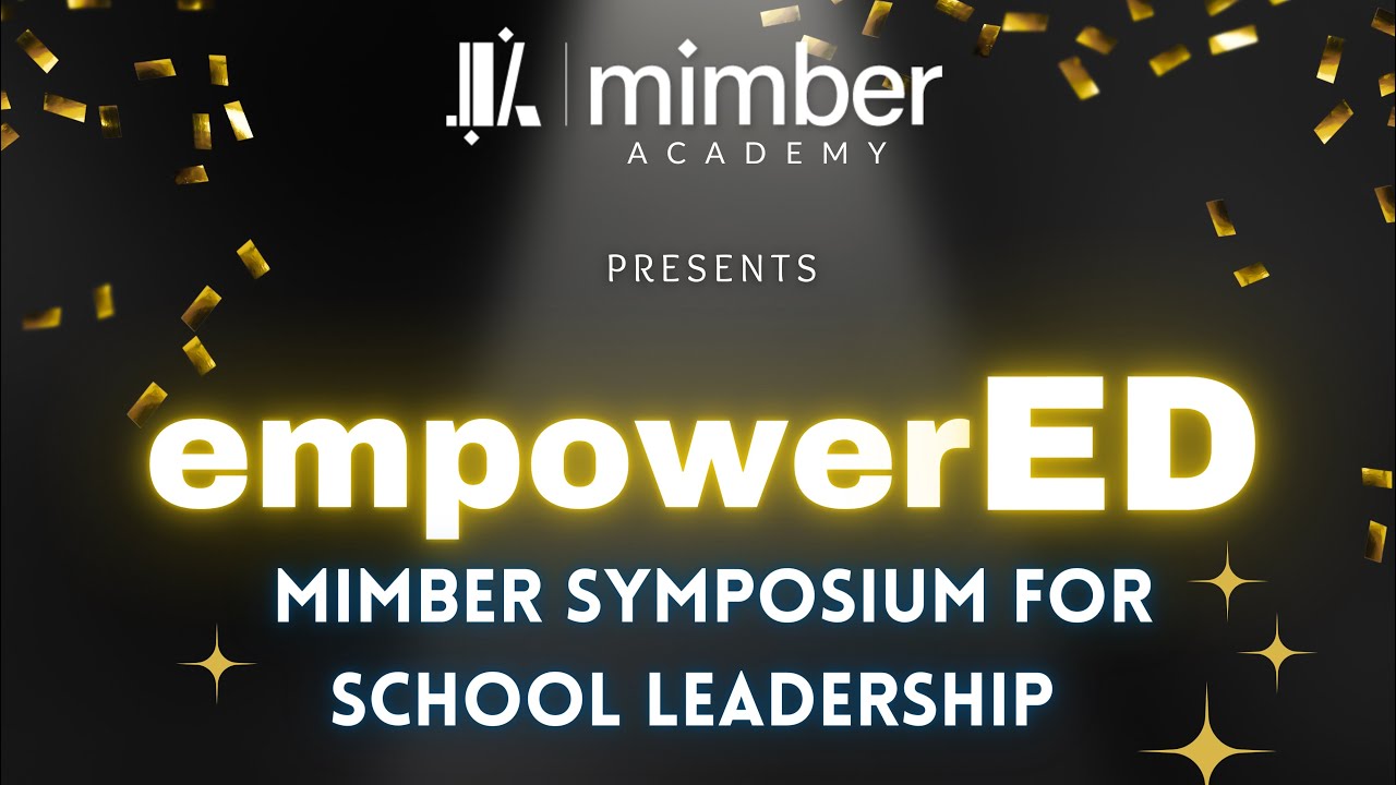 empowerED | Mimber Symposium | Mr.Edris Khamissa | Hyderabad - YouTube