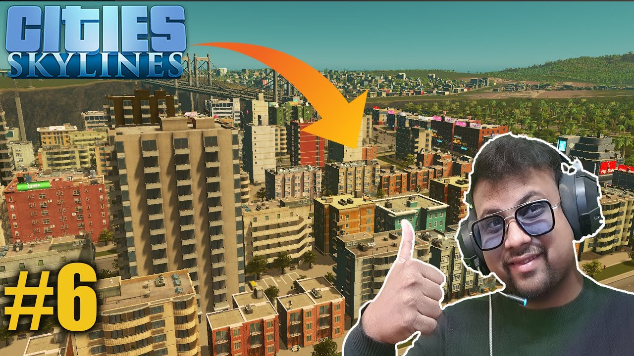 I Rebuild My City with Urban Area | CITY SKYLINES GAMEPLAY EPISODE #6 ...