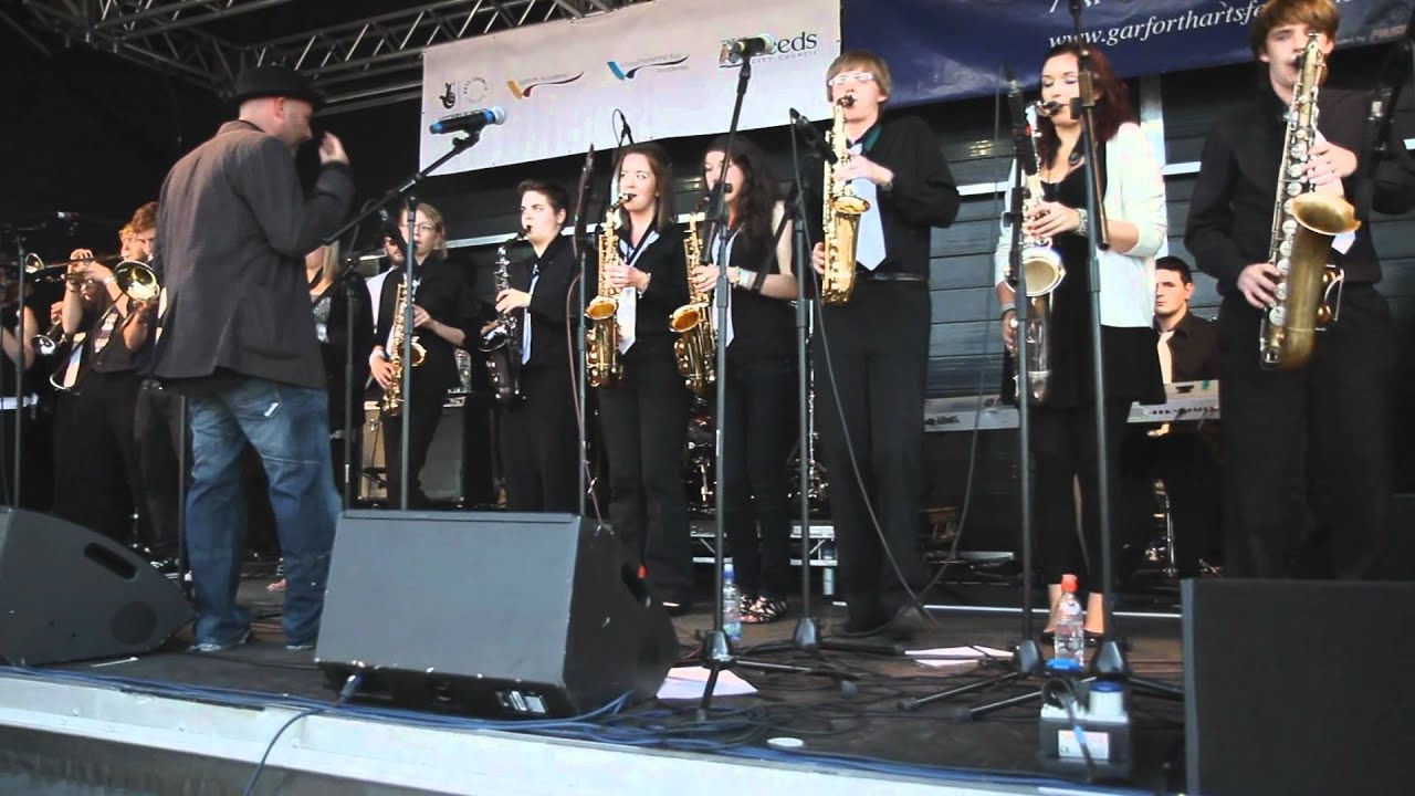 Garforth Jazz Rock Band at Garforth Arts Festival 2011 - The Chicken ...