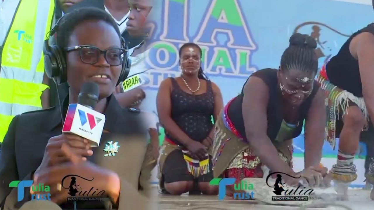 SPIKA TULIA AELEZA SABABU YA KUMUALIKA MAMA ALIYESAGA UNGA KITAMADUNI ...