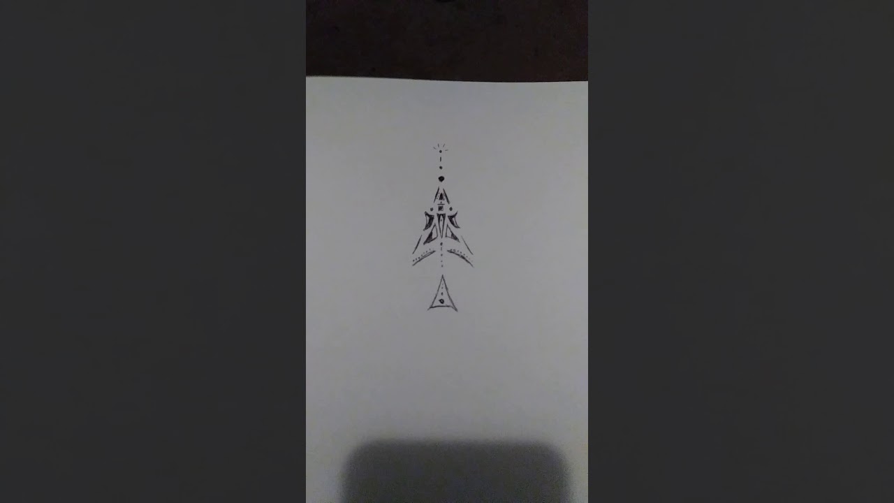 Easy drawing to impress your friends (redone properly) - YouTube