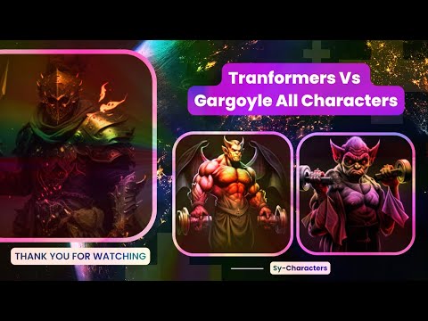 Clash of the Titans, Transformers VS Gargoyle All Characters - YouTube