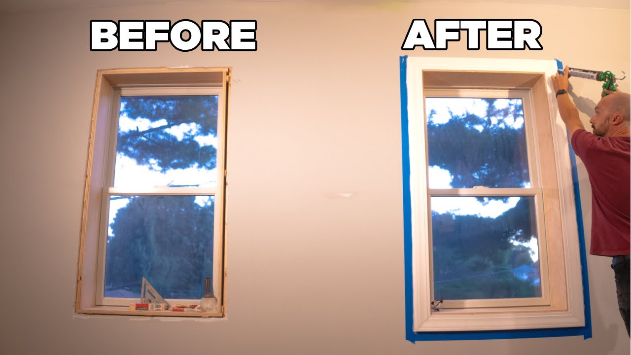 Installing a Window Jam for Beginners in 2025 - YouTube