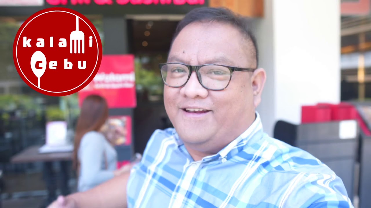Watami Grill & Sushi Bar | Japanese Lunch in Cebu City - YouTube