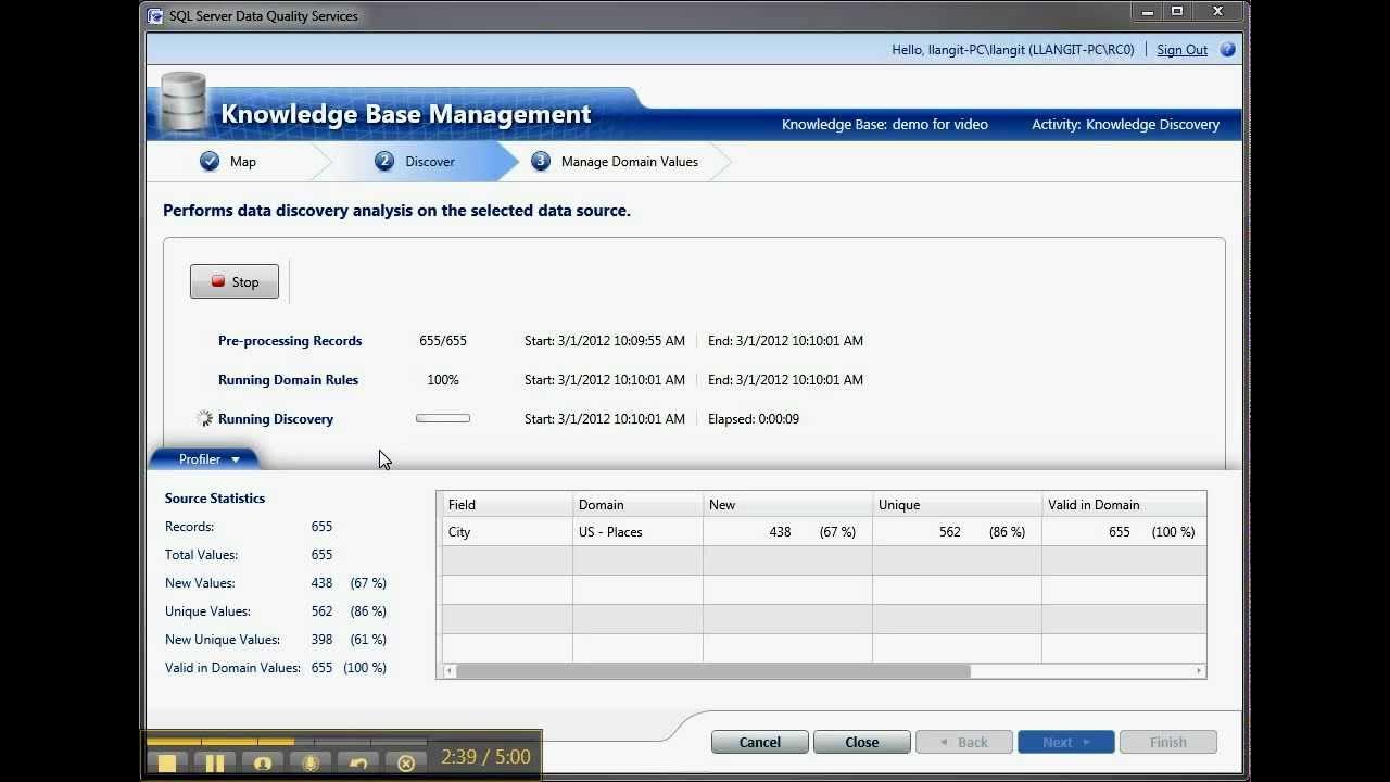 Data_Quality_Services_-_Knowledge_Discovery_SQL_Server_2012_ - YouTube