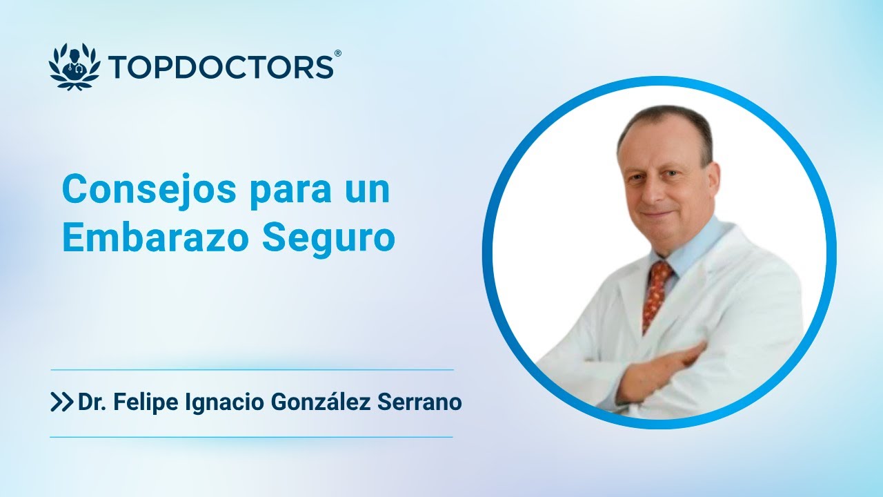 Consejos para un Embarazo Seguro - YouTube