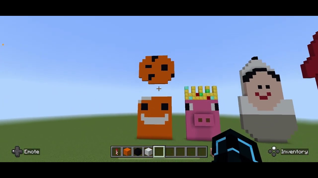 I built @aCookieGod In Minecraft - YouTube
