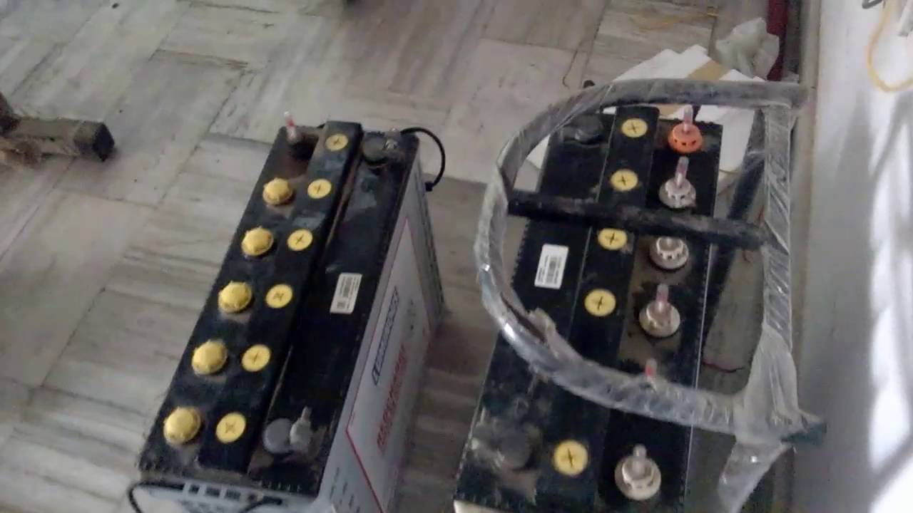 How to install double inverter at home - YouTube