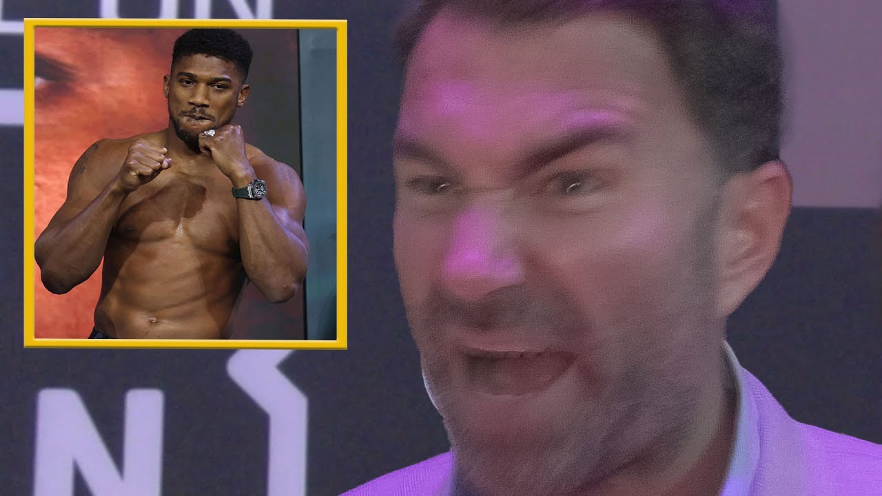 EDDIE HEARN REVEALS ANTHONY JOSHUA NEXT FIGHT SHORTLIST! Also goes in ...