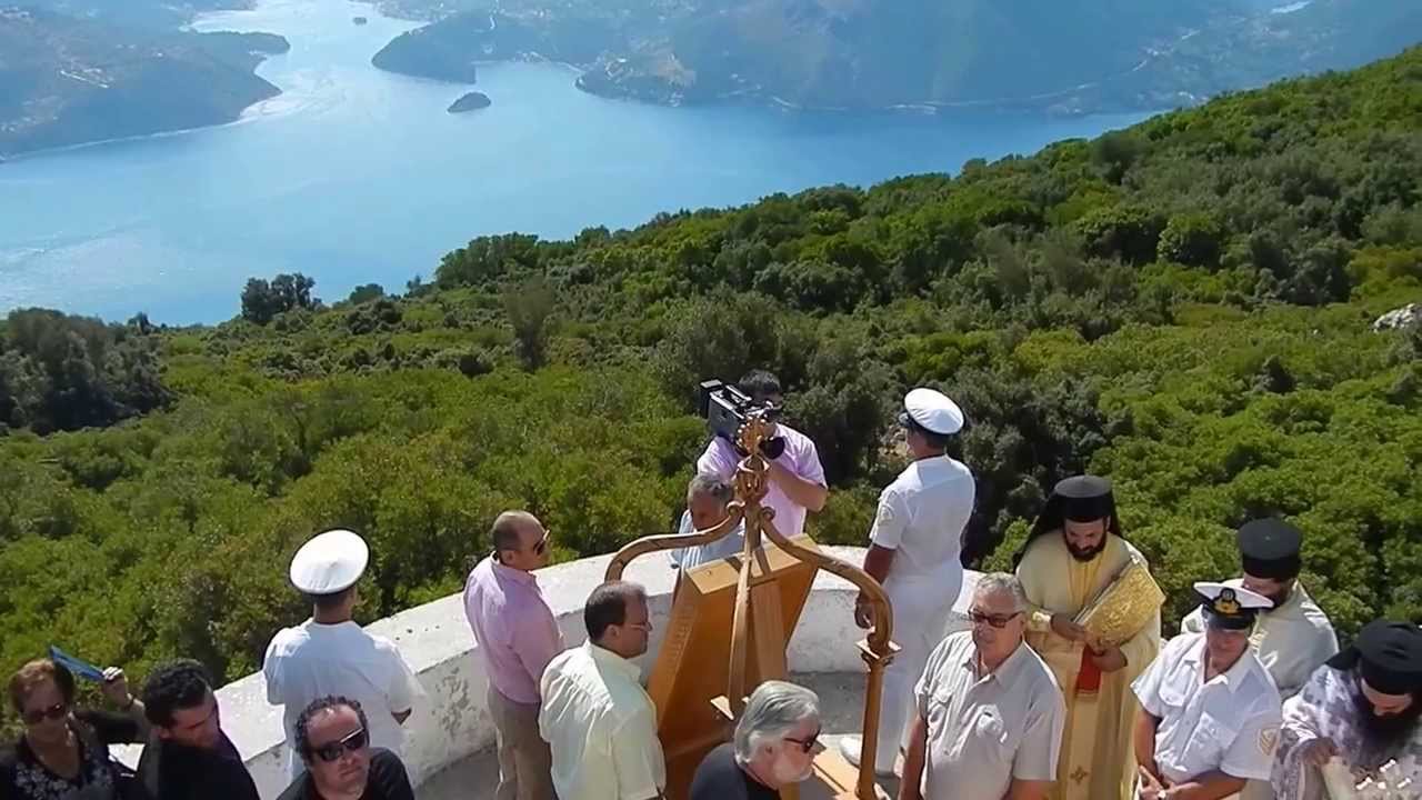 8-9-2013 Λιτανεια της εικονας της Παναγιας της Καθαριωτησσας - YouTube