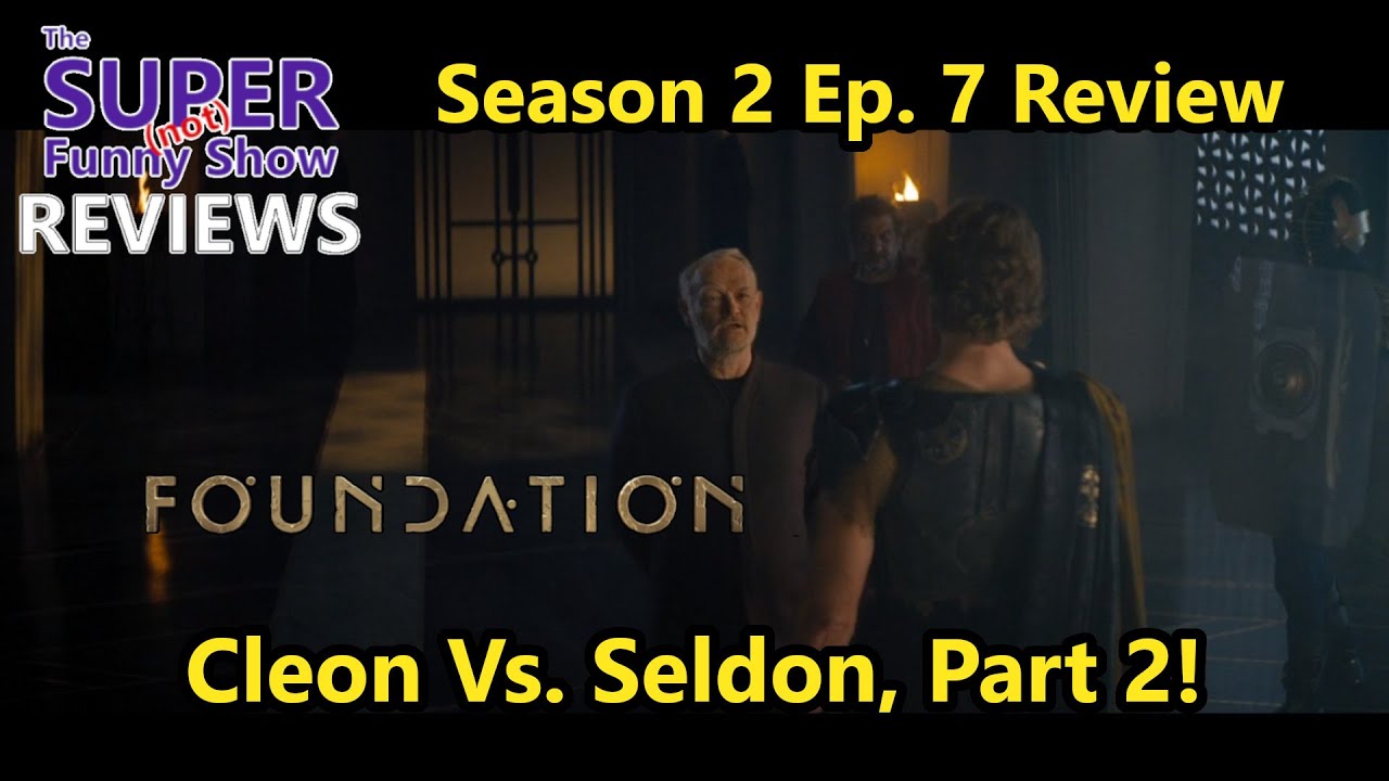 Foundation Season 2 Episode 7 Review - YouTube