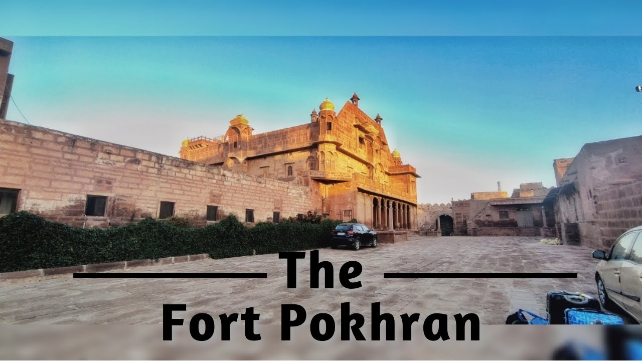 The Fort Pokhran | Pokhran Nuclear Test Range | Rangeelo Rajasthan EP ...
