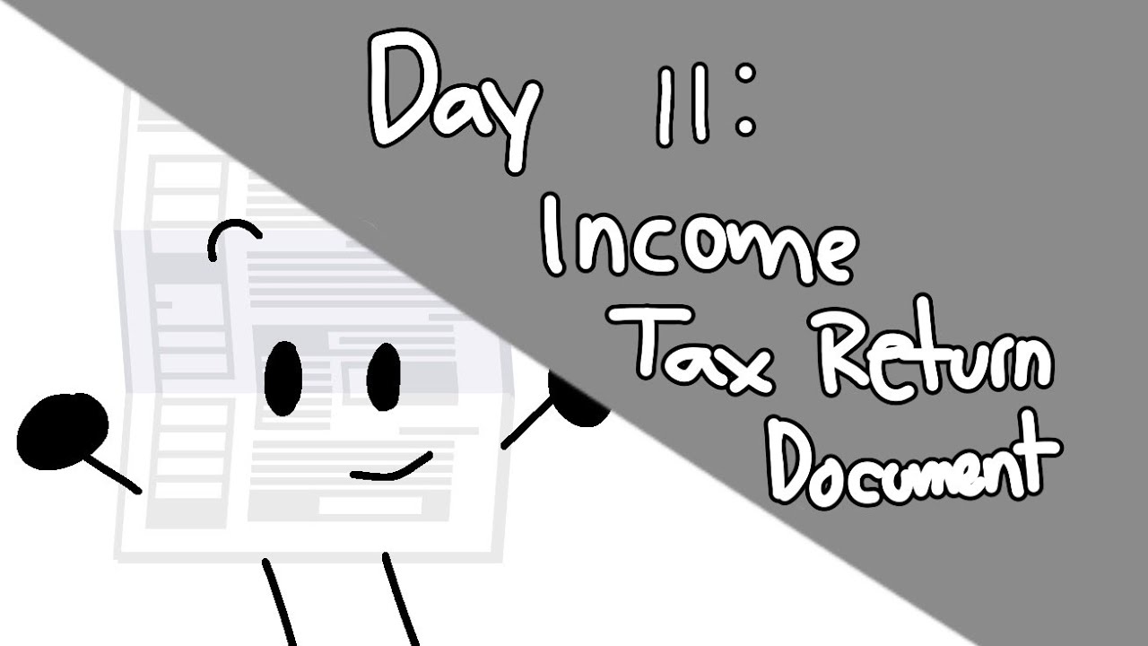 TPOT RC Humanized: Day 11 - Income Tax Return Document - YouTube