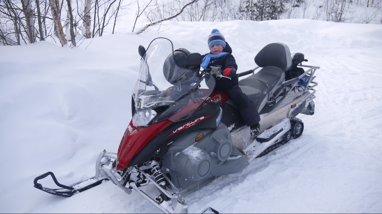 Winter in Temagami - YouTube