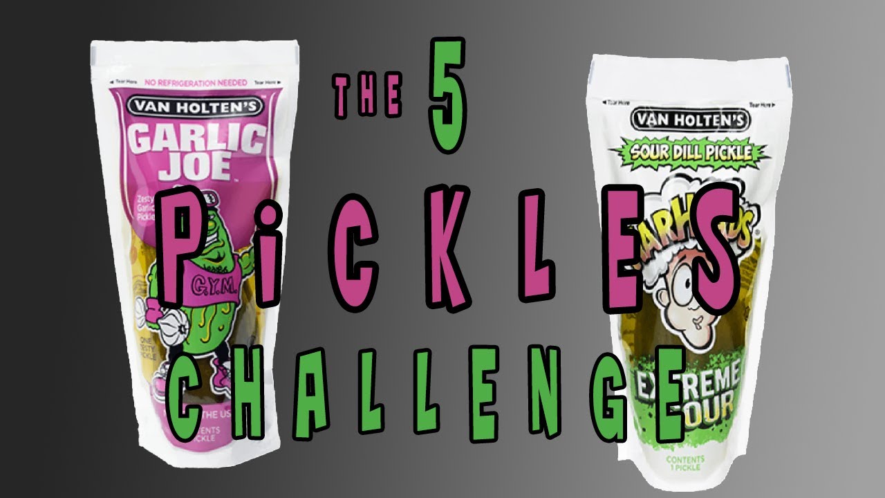 ? The 5 Pickles (Challenge) - YouTube