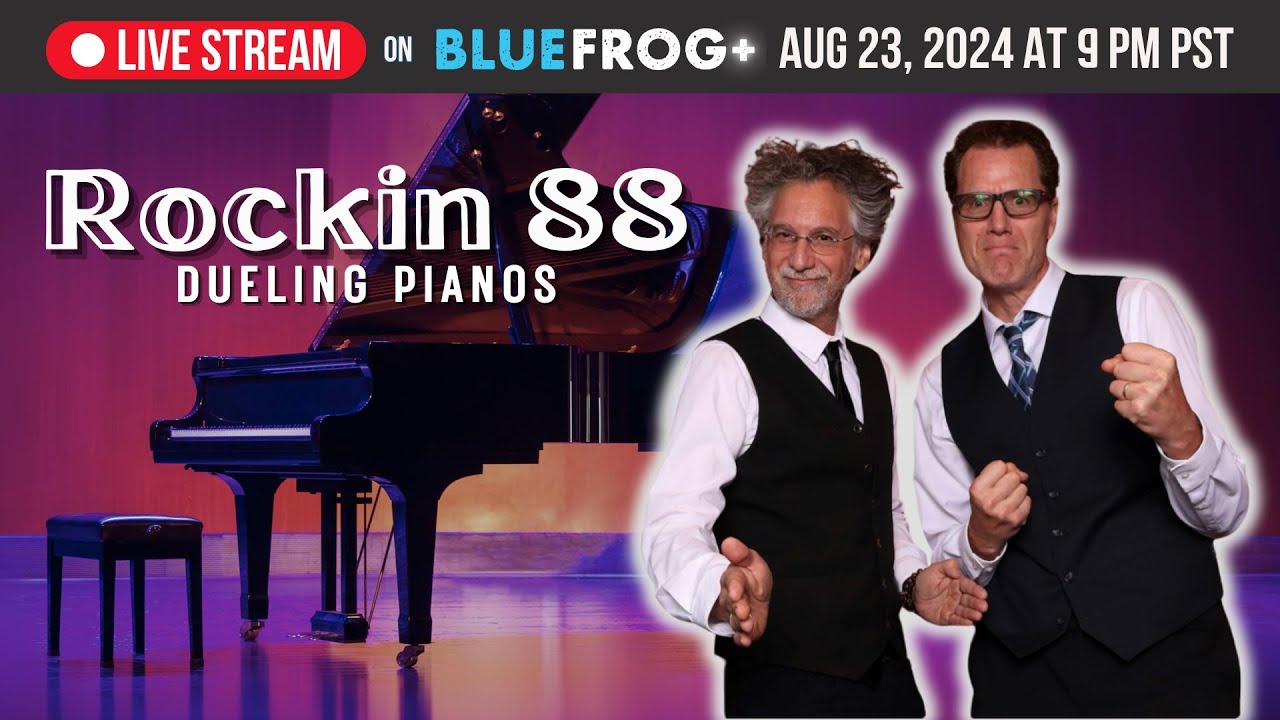 Rockin' 88s Dueling Pianos - YouTube