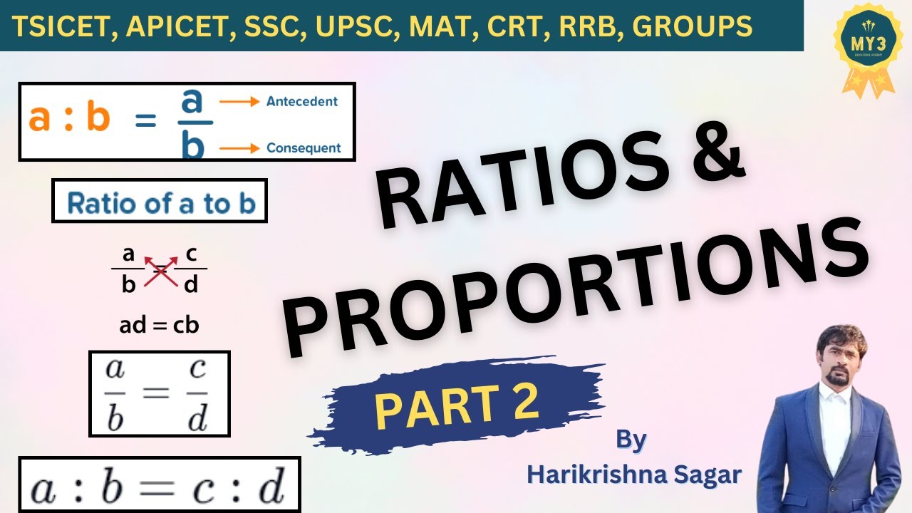 🚀 Master Ratios Proportionals | Age Problems Simplified for Placement ...
