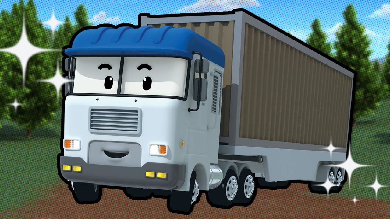 Big Car Safety Series│Robocar POLI Best Traffic Safety Series🚔│Kids ...