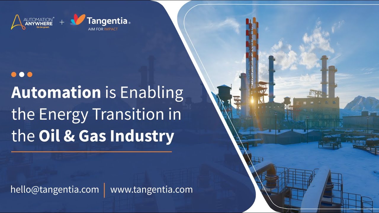 Intelligent Automation for the Oil & Gas Industry - YouTube