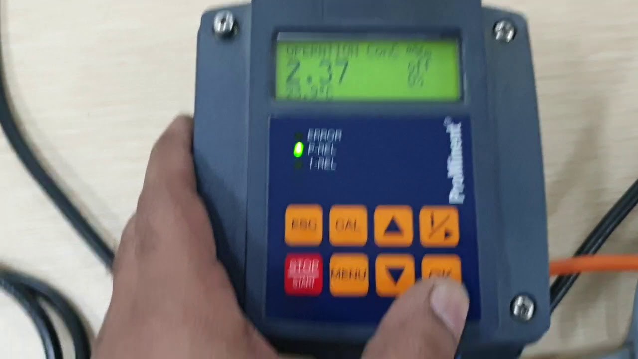 Prominent compact controller with gama x pump - YouTube