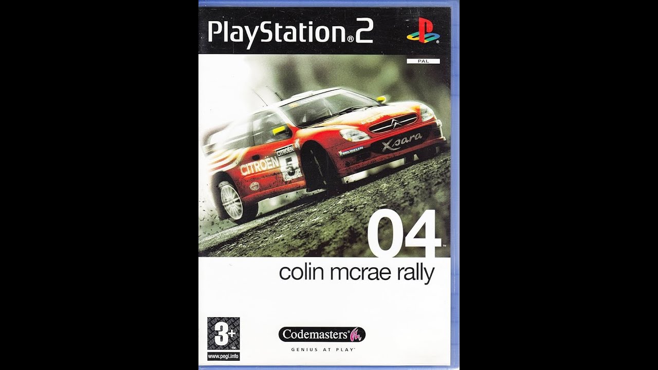[PS2][Colin Mcrae Rally 04][PSW 38][Ford Transit] - YouTube
