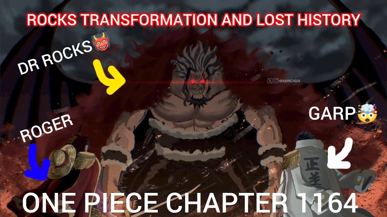 ROCKS TRANSFORMATION AND LOST HISTORY👹🤯|XEBEC VS ROGER AND GARP🥶🔥|ONE ...