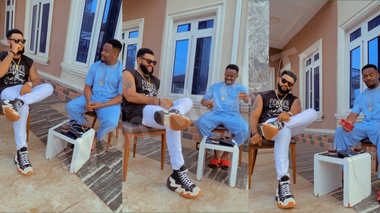 Zubby Michael And Flashboy Shared Crazy Experience Dating NOLLYWOOD ...