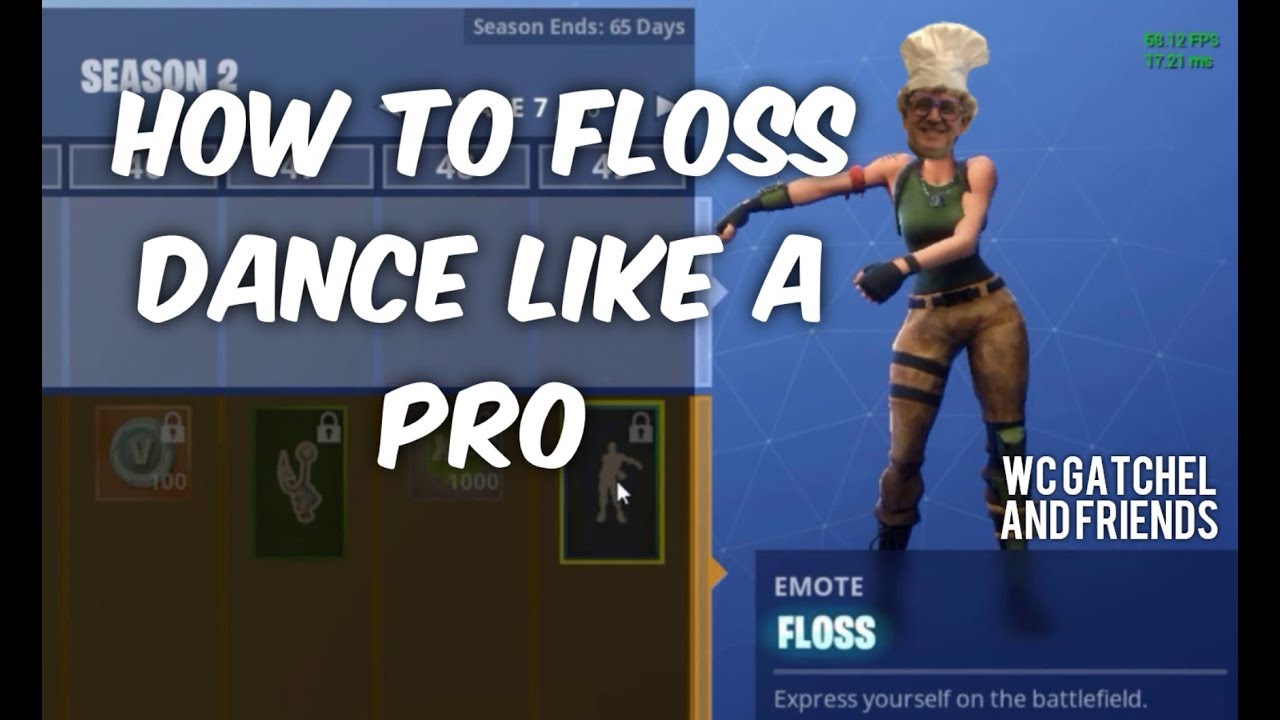 How to do the Fortnite Floss Dance Like a Pro! - YouTube