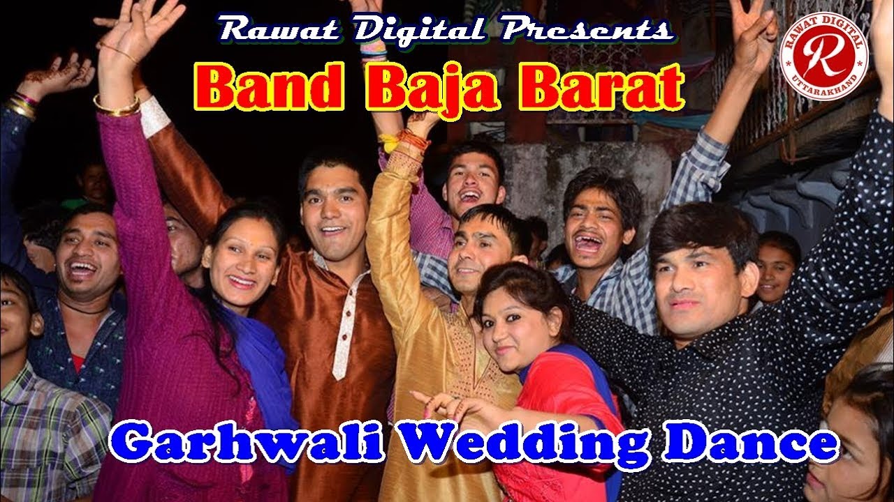 Band Baja Barat - Garhwali Band (Dance) - YouTube