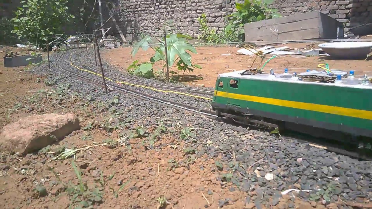 homemade wag 9 MODEL - YouTube