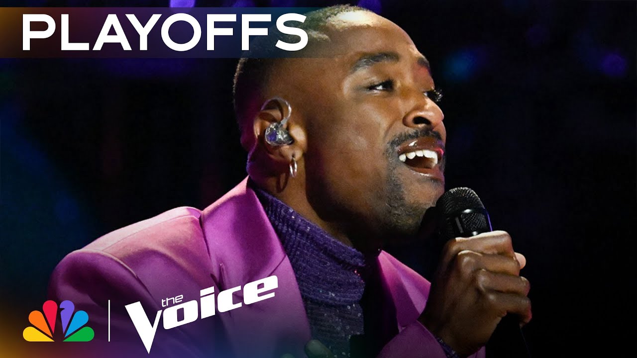 Cameron Wright Gets Personal with Their Cover of "Exhale (Shoop Shoop)" | The Voice Playoffs ...