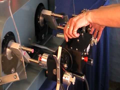Spin Winder CNC - YouTube