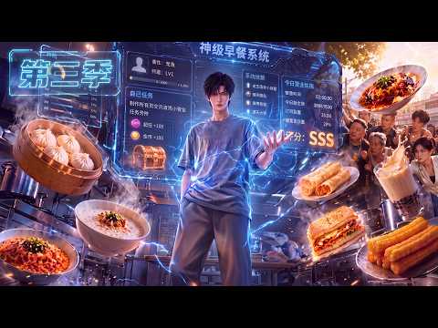 奇葩早餐店下午才開門，硬派手藝乾翻預製菜同行！生意直接賣爆，佛系老闆還能頂住壓力準時放假嗎！第三季