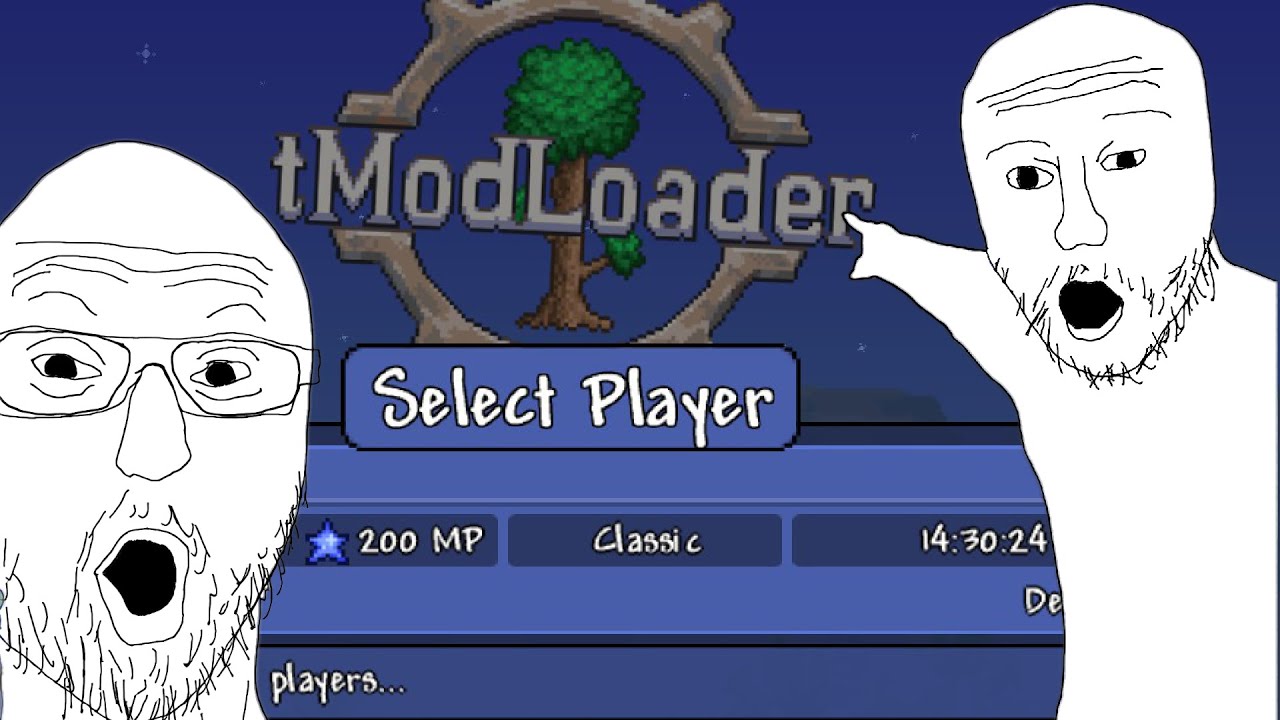 DESTROYING THE TOMB TONIGHT | Modded Terraria - YouTube