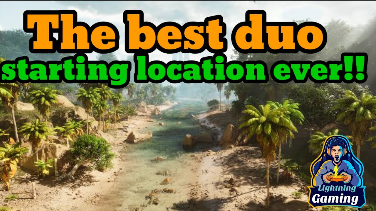The Ultimate duo base starting location Ark survival ascended 2024 ...