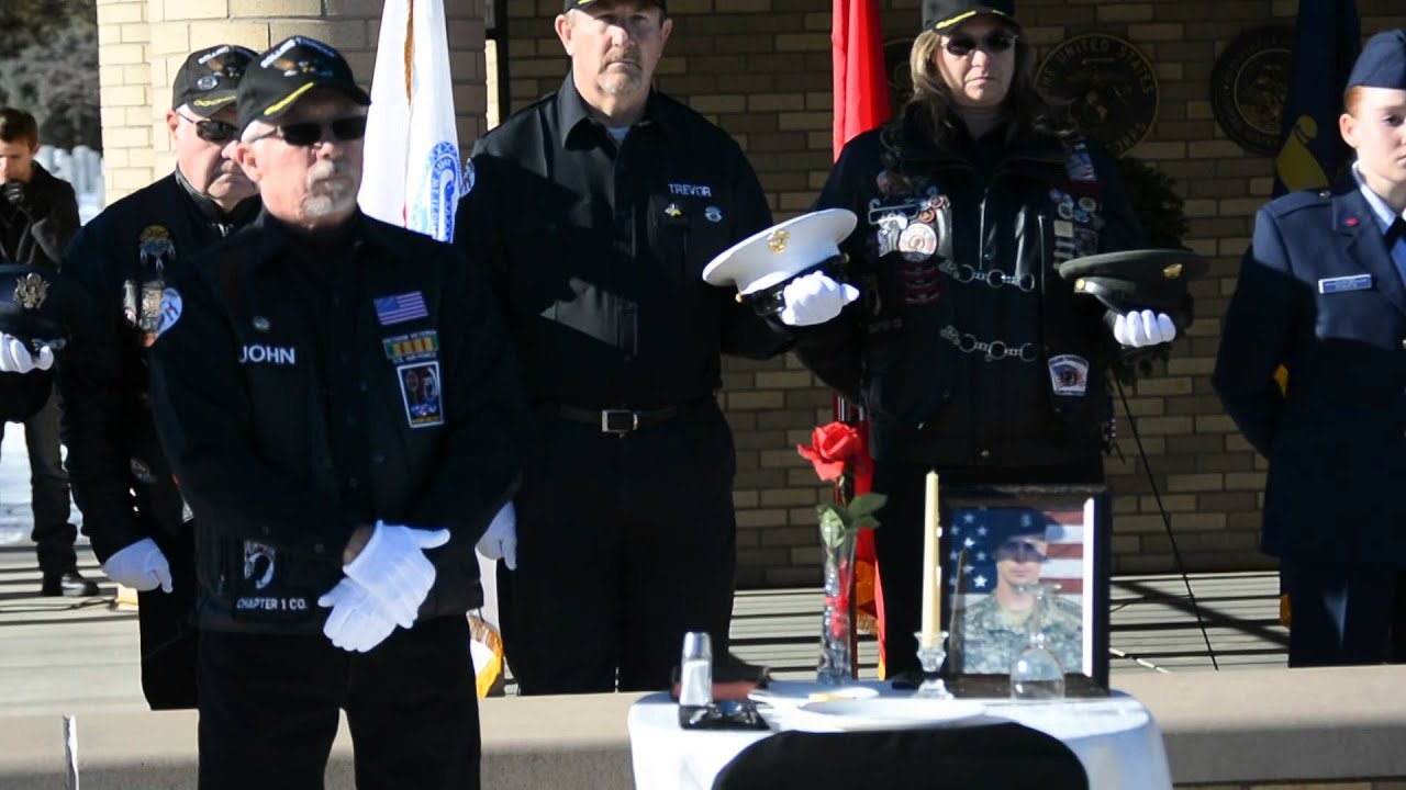 The Missing Man Table / POW-MIA - YouTube