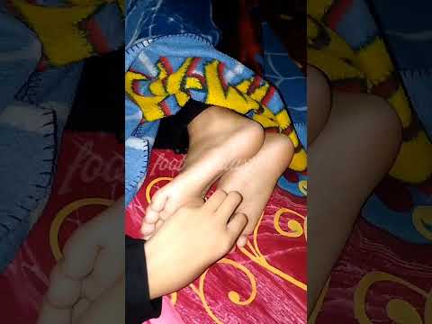 Tickle beautiful women's feet ❤️