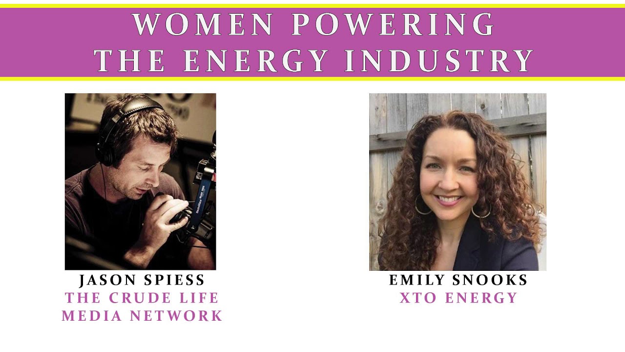 Women Powering the Energy Industry: Emily Snooks - YouTube