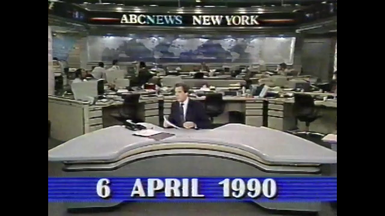 1990 Apr 06 - World News Tonight - YouTube
