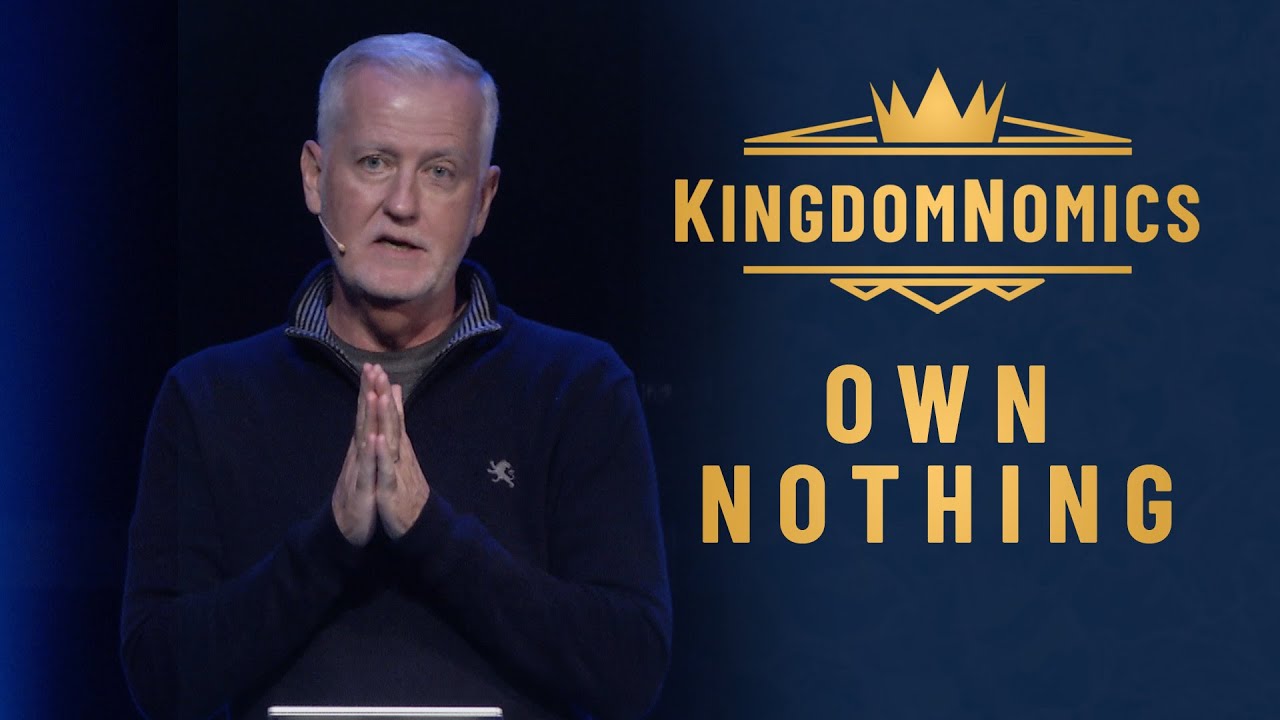 Kingdomnomics 101: Own Nothing - YouTube