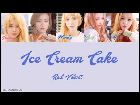 Red Velvet -- Ice Cream Cake = Türkçe Çeviri = (Rom/Han/TR/Renk Kodlu)