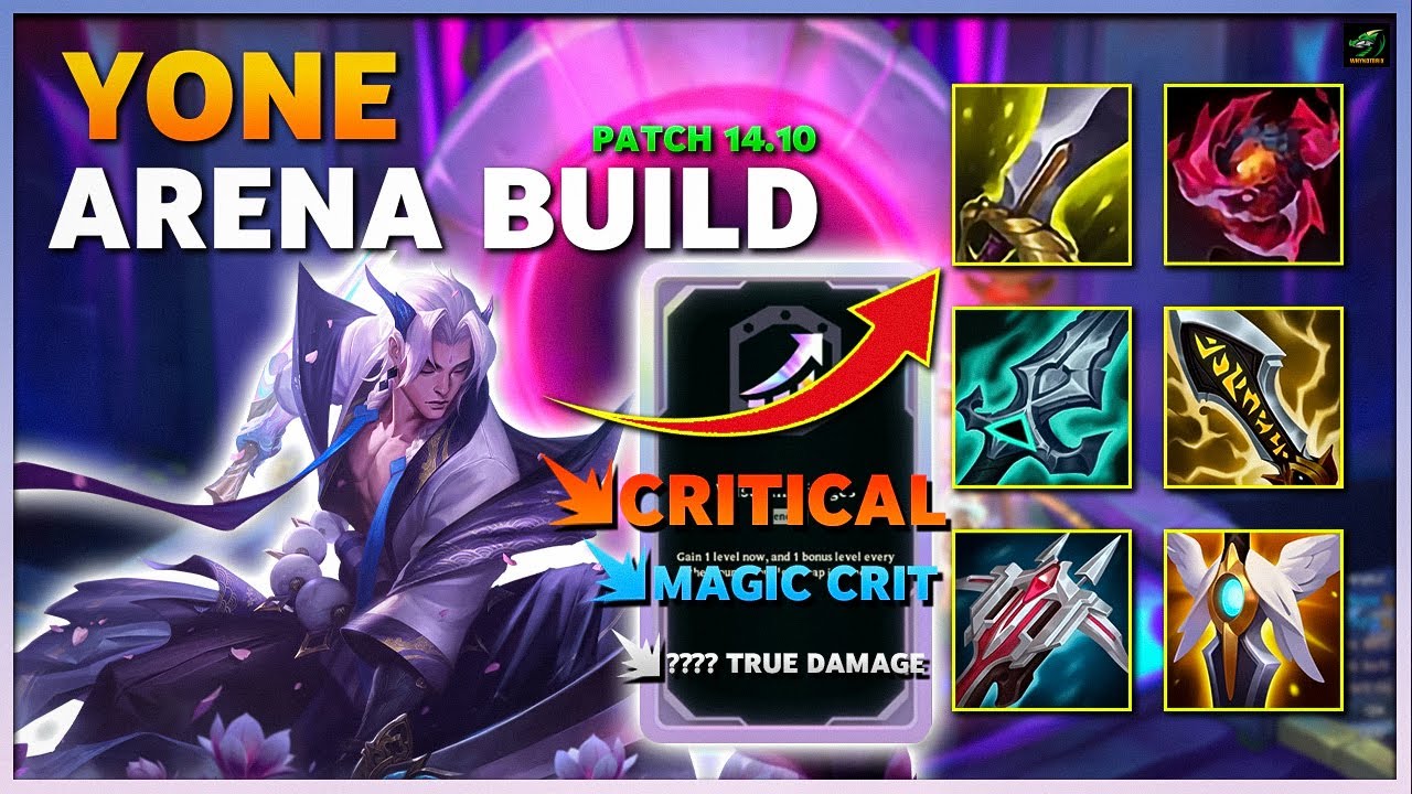 The Over 100% Crit Chance That Makes Yone OP - YouTube