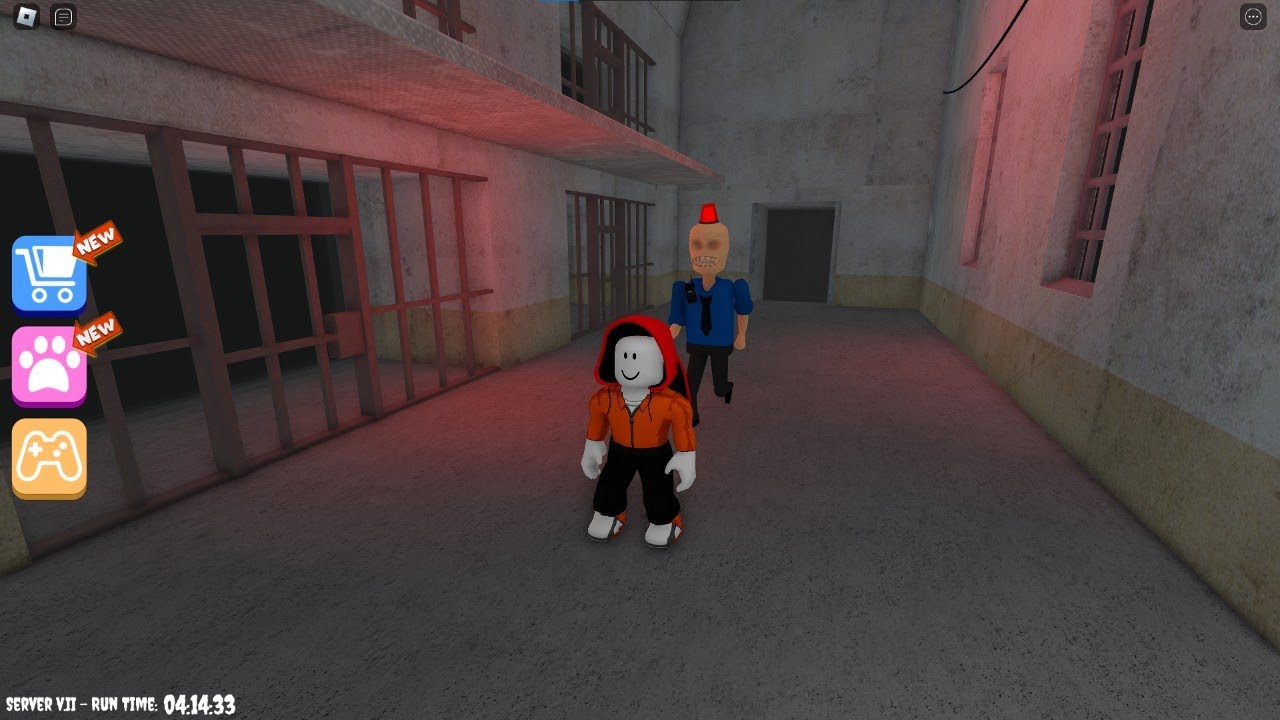 JJ and Mikey Escape Siren Cop's Prison - Roblox Maizen - YouTube