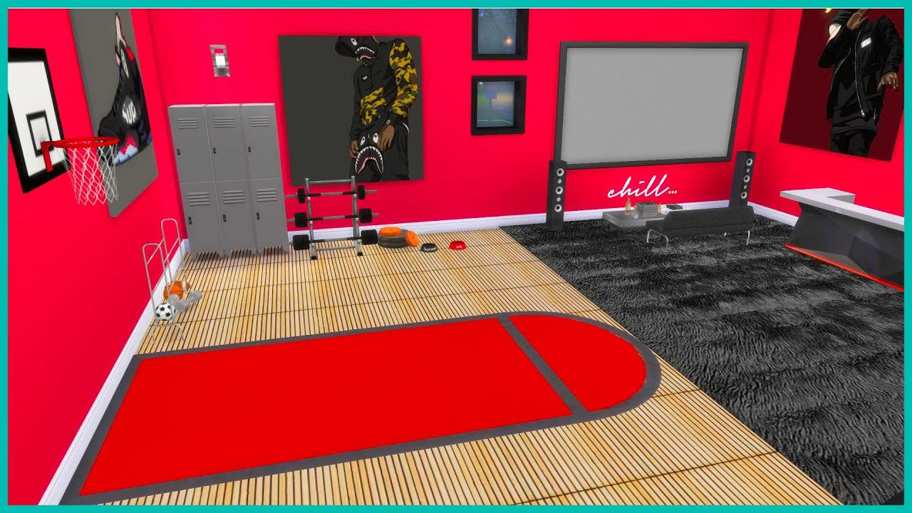 THE SIMS 4 | MAN CAVE | STOP MOTION - YouTube
