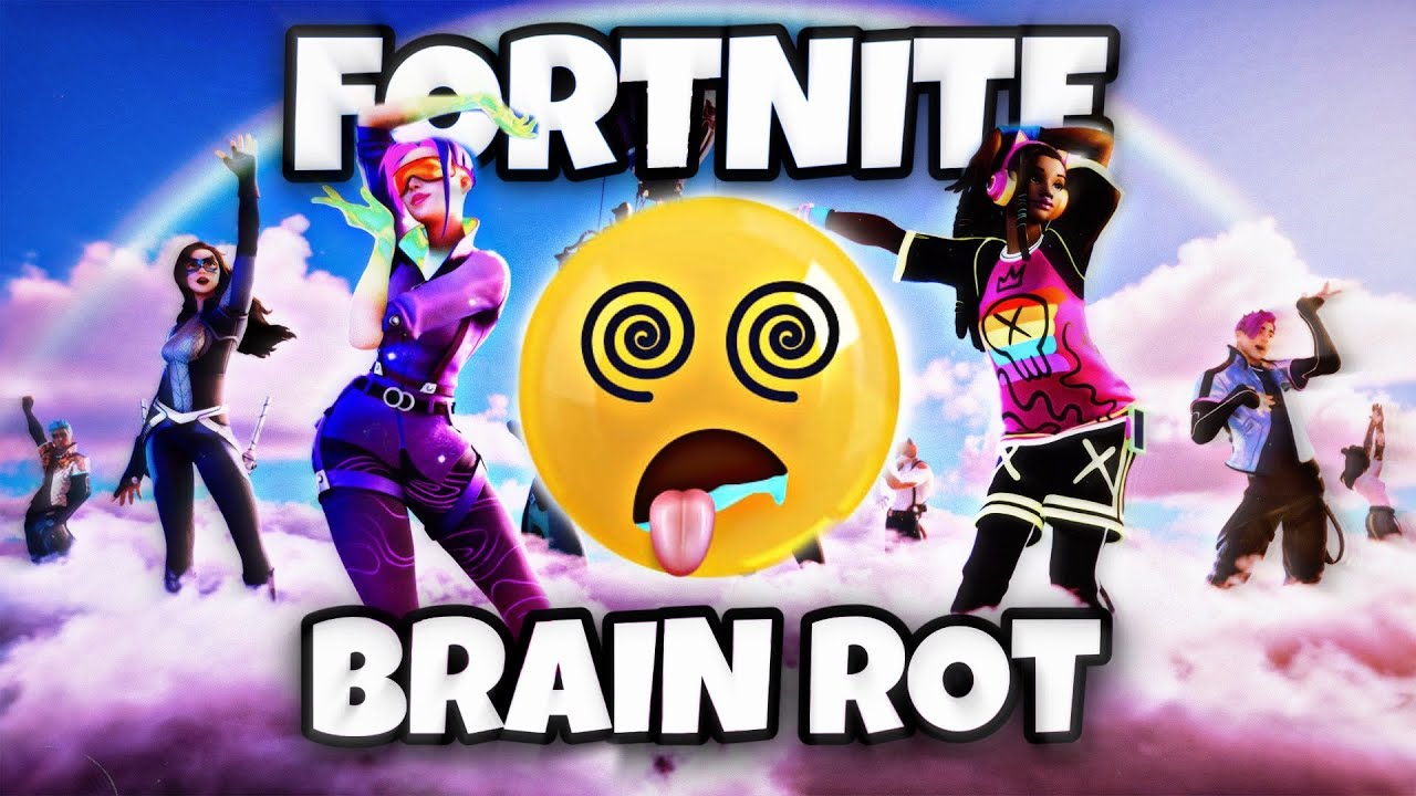 Fortnite brain rot - YouTube