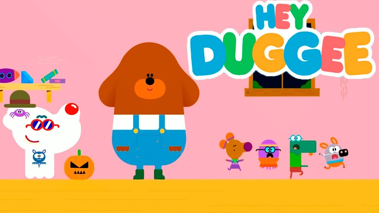 Hey Duggee: The Spooky Badge - Let's See Hey Duggee - Пугаем друзей ...