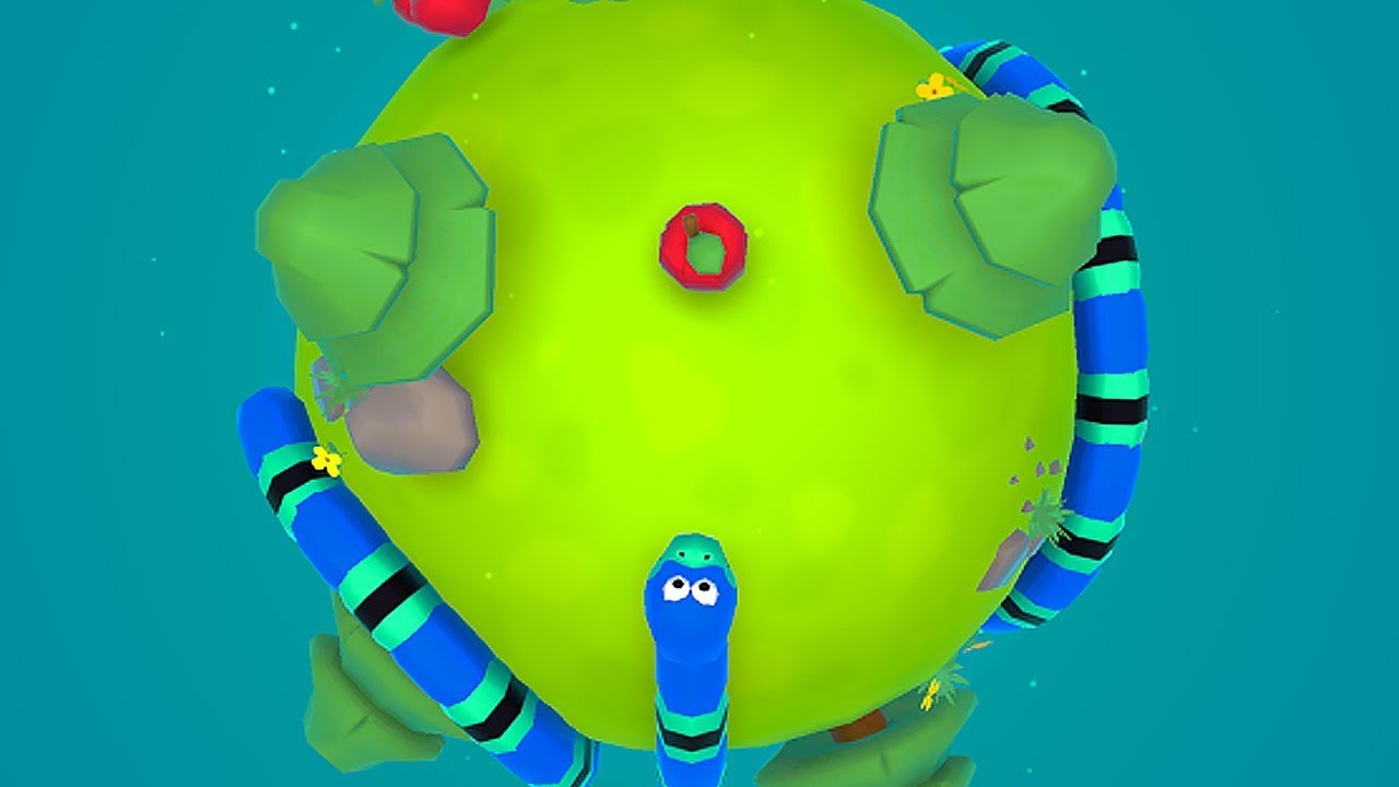 Snaky Snake - Android Gameplay - YouTube