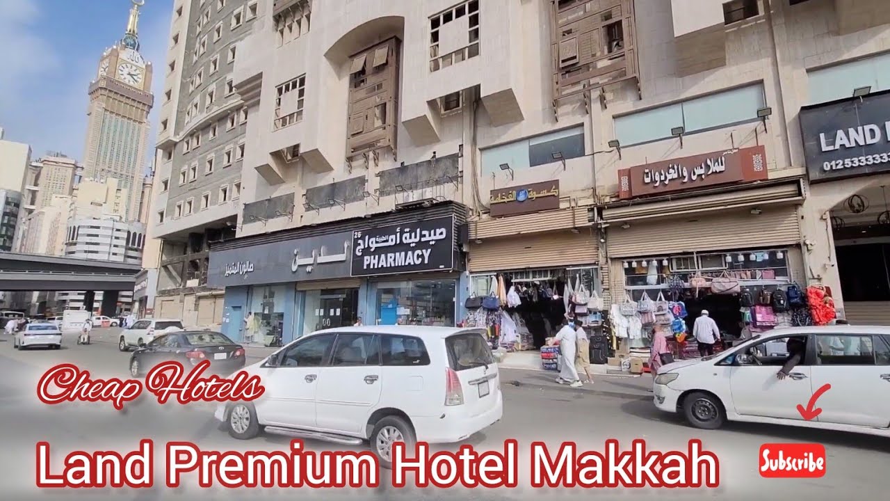 Land Premium Hotel Makkah Complete information - YouTube